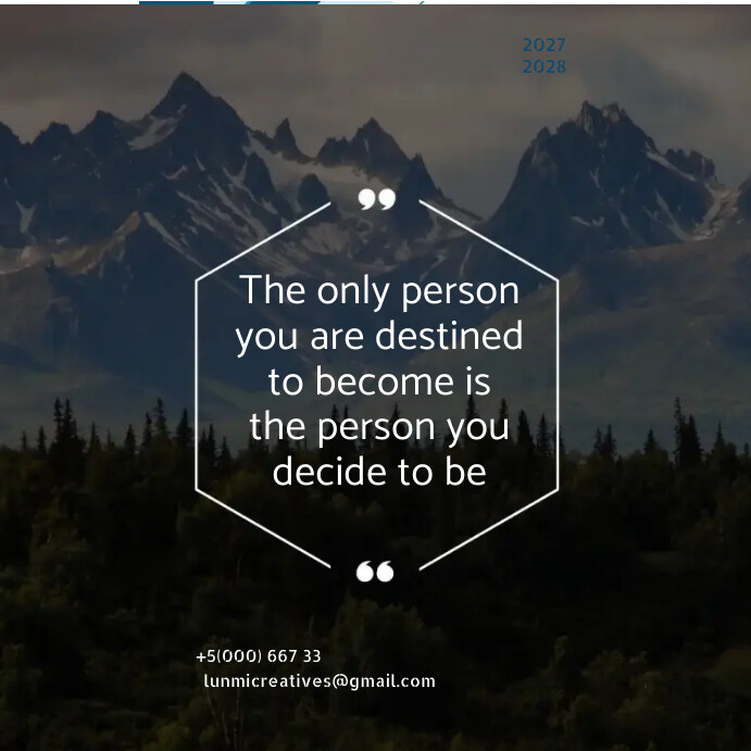 Quote Template | PosterMyWall