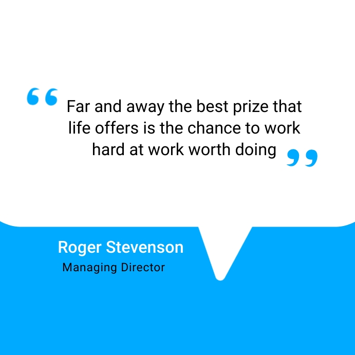 Quote Design Template | PosterMyWall