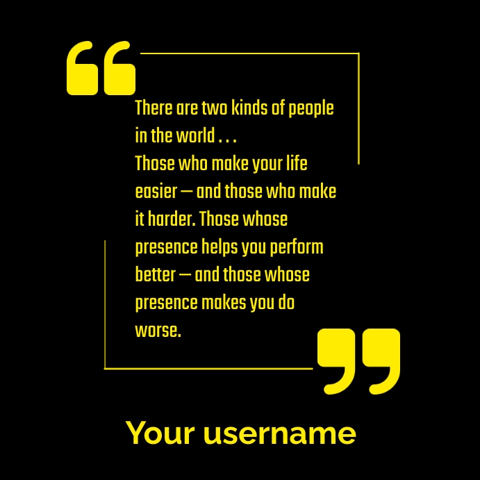 Copy of Quote design Template | PosterMyWall