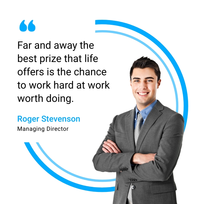 Quote Design Template | PosterMyWall