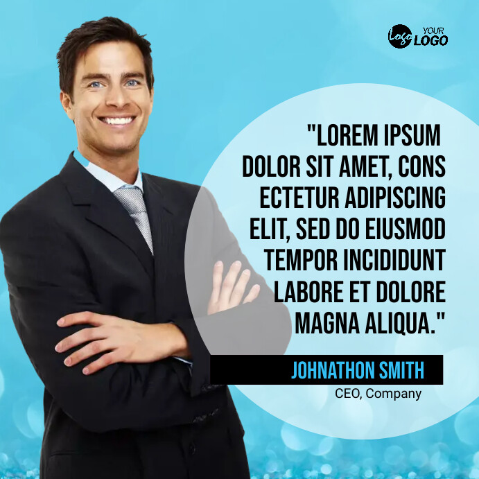 Quote Design Template | PosterMyWall