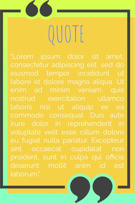 Copy of Quote | PosterMyWall