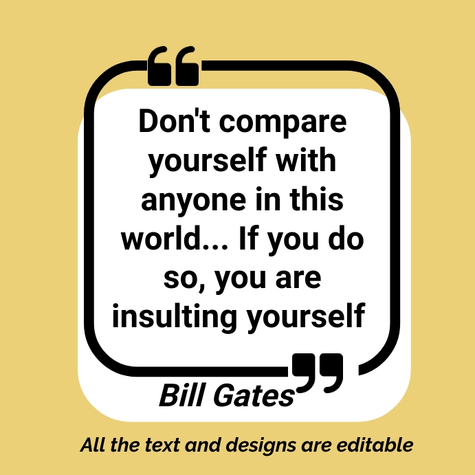 Copy of Quote design Template | PosterMyWall