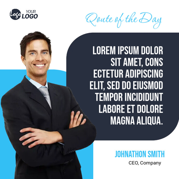 Copy of Quote Design Template | PosterMyWall