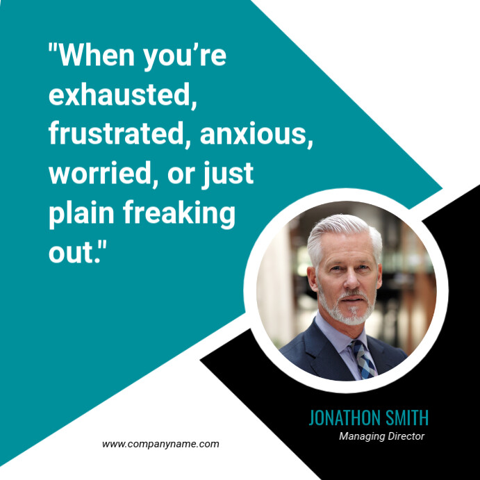 Copy of Quote Design | PosterMyWall