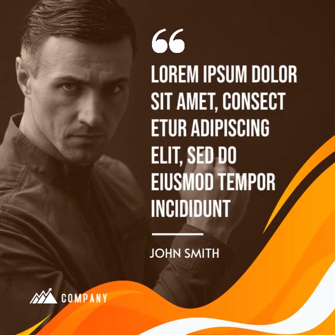 Quote Design Template | PosterMyWall