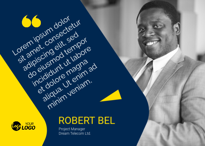 Quote Design Template | PosterMyWall