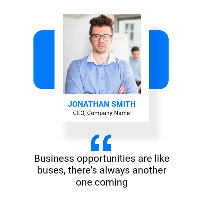 Quote Design Template | PosterMyWall