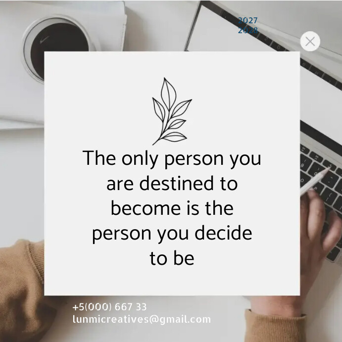 Quote Template | PosterMyWall