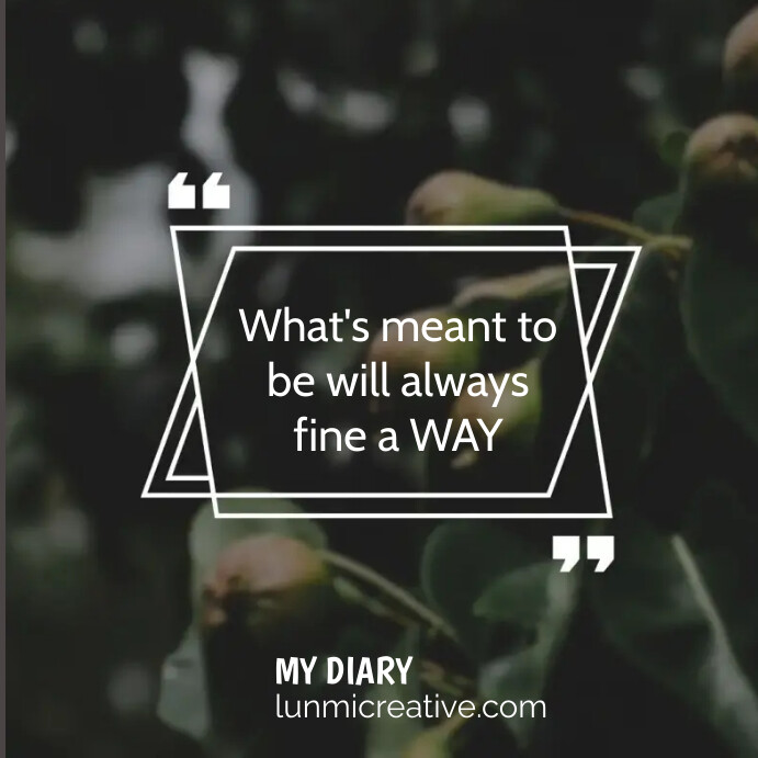 Quote Template | PosterMyWall