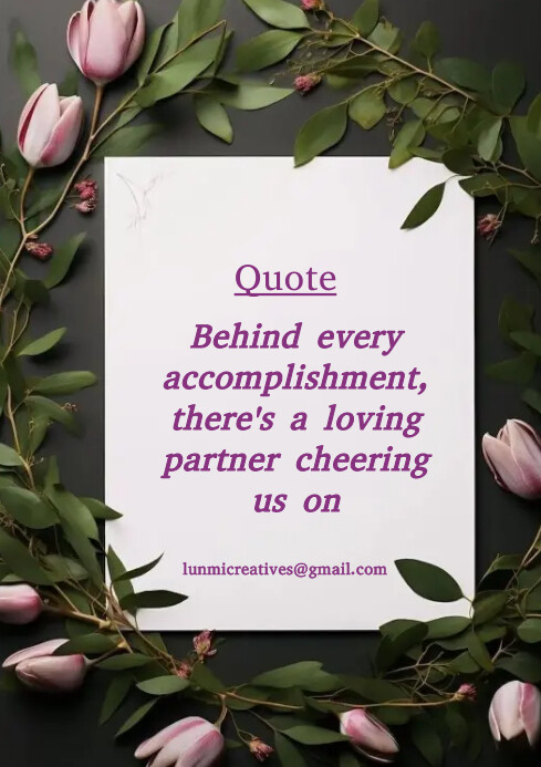 Quote Template | PosterMyWall