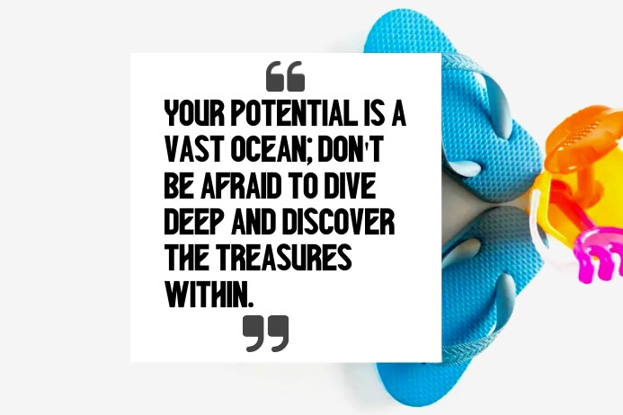 quote Template | PosterMyWall