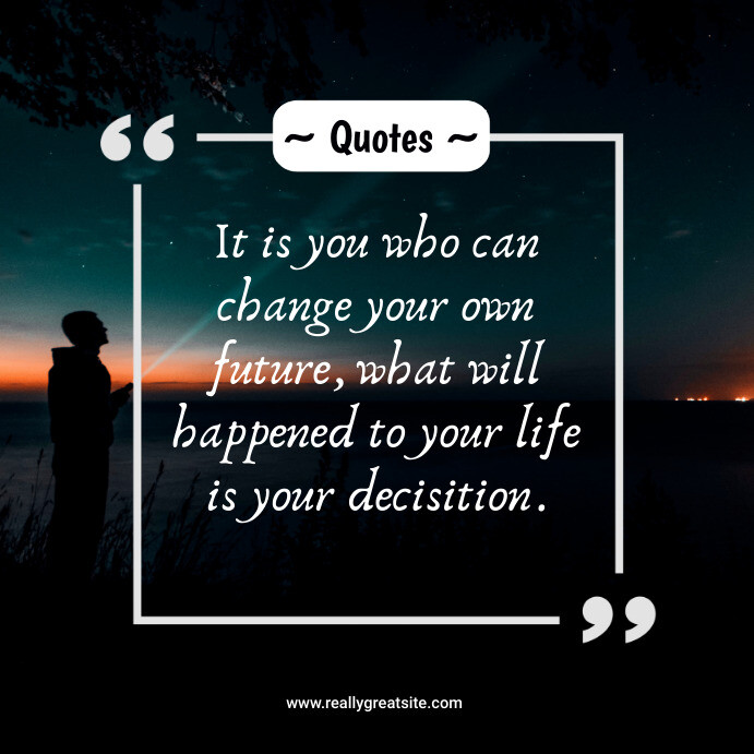 Copy of Quote | PosterMyWall