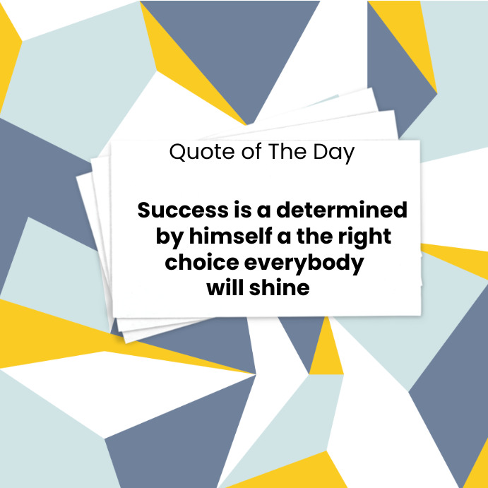 QUOTE Template | PosterMyWall