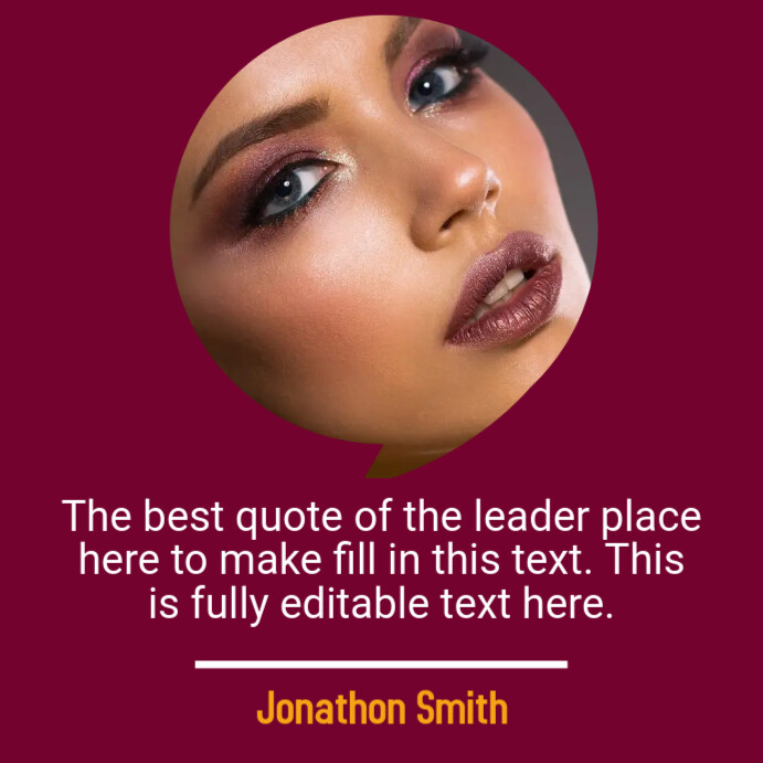 Quote Design Template | PosterMyWall