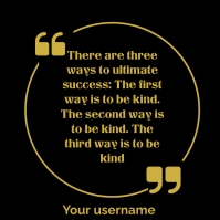 Quote design Template Post | PosterMyWall