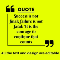 Quote design Template Post | PosterMyWall