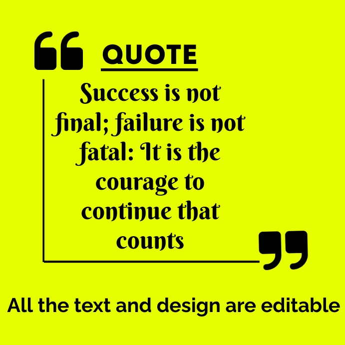 Plantilla de Quote design Template Post | PosterMyWall