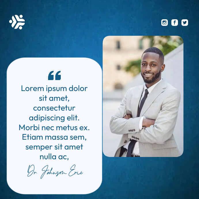 Quote flyer Templat | PosterMyWall