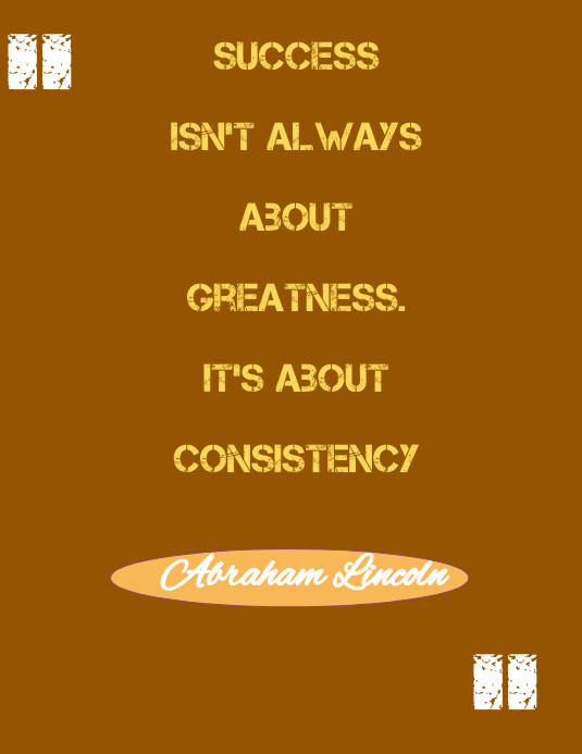 Quote flyer Template | PosterMyWall