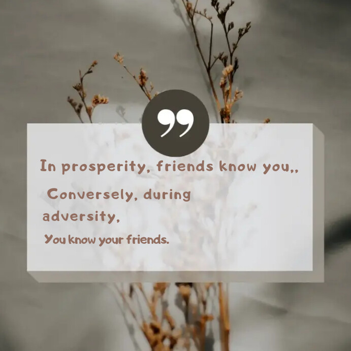 Quote flyer Template | PosterMyWall