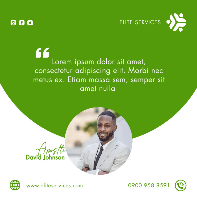 Plantilla de Quote flyer | PosterMyWall