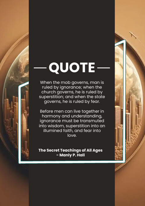 Plantilla de Quote Flyer Design | PosterMyWall