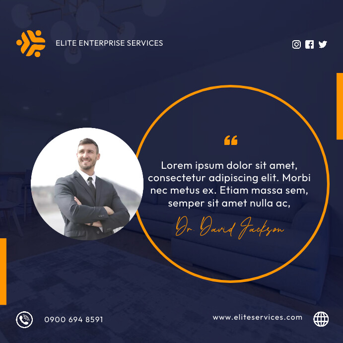 Quote flyer Template | PosterMyWall