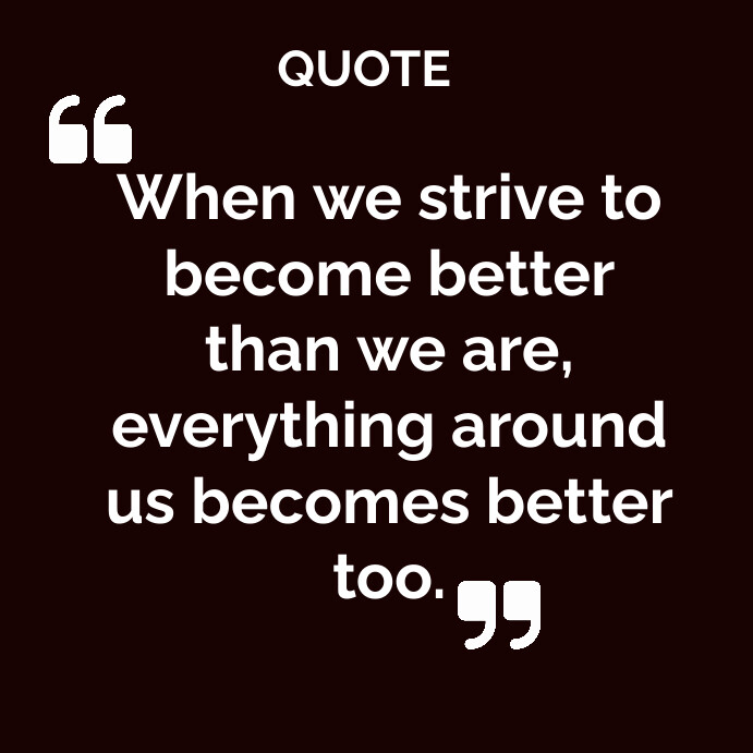 Quote flyer Template | PosterMyWall