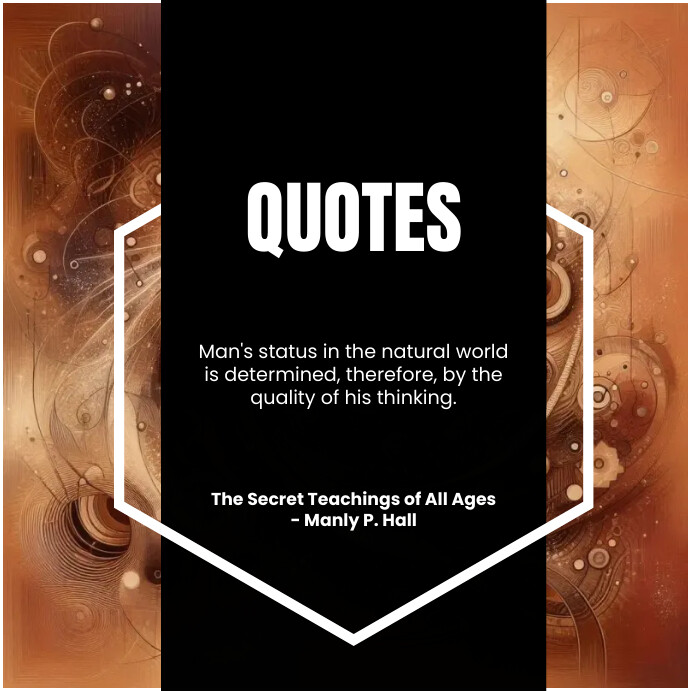 Quote Flyer Design Template | PosterMyWall
