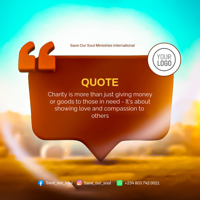 QUOTE FLYER POSTER DESIGN TEMPLATES | PosterMyWall