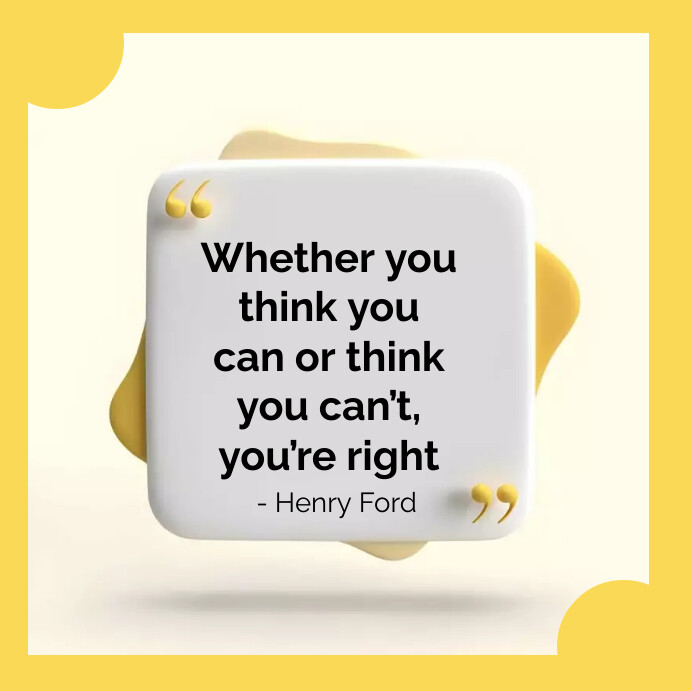 Quote flyer template | PosterMyWall