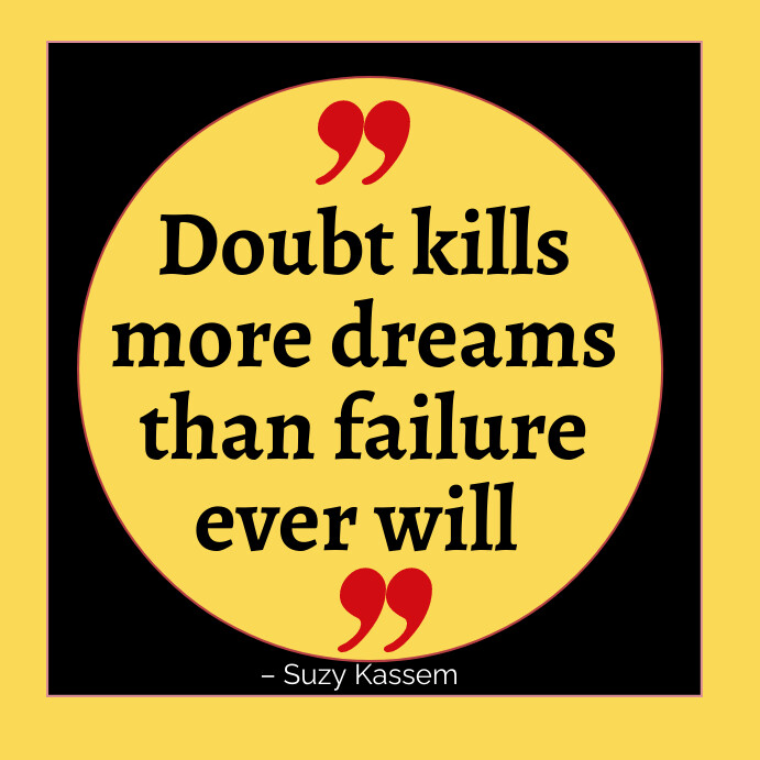 Plantilla de Quote flyer template | PosterMyWall