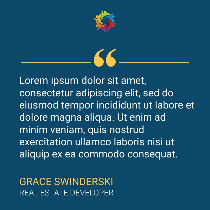 Copy of quote flyer template | PosterMyWall