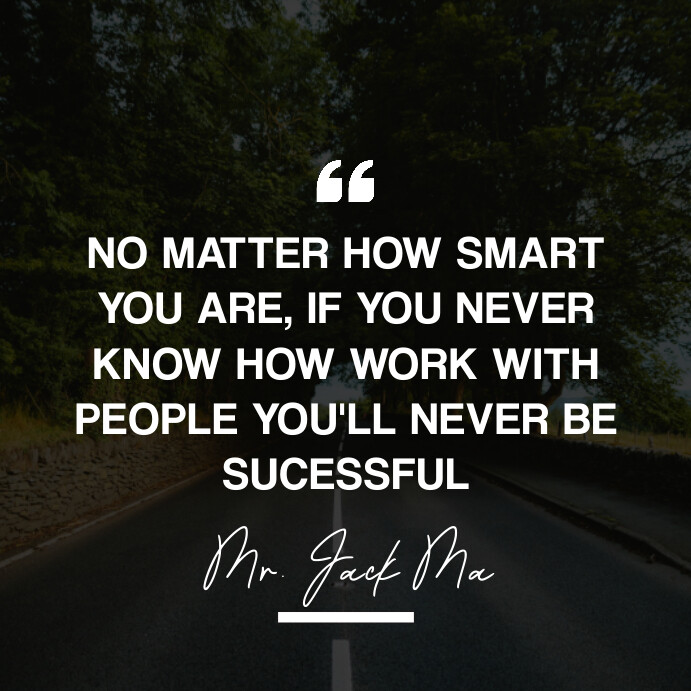 Quote flyers Template | PosterMyWall