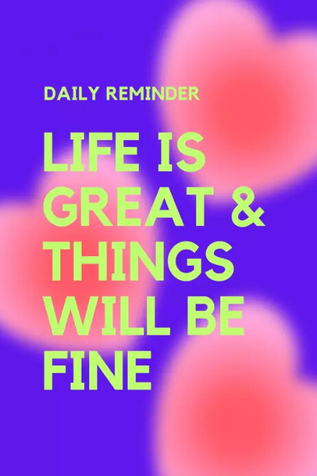 Quote flyers Template | PosterMyWall