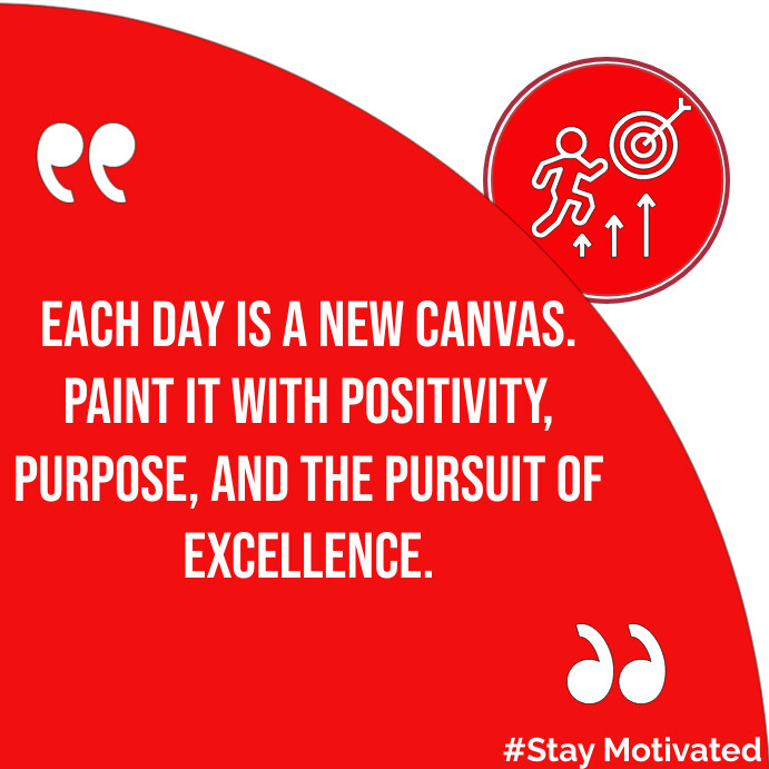 Quote for Daily Motivation Template | PosterMyWall