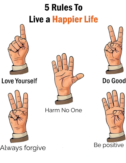 Quote for happiness Template | PosterMyWall