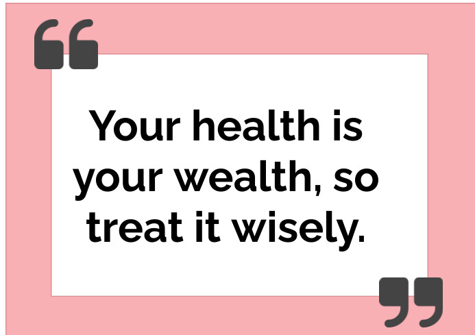 quote for health Template | PosterMyWall