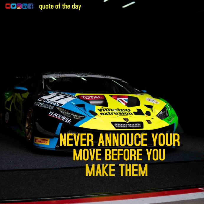 quote for success Template | PosterMyWall