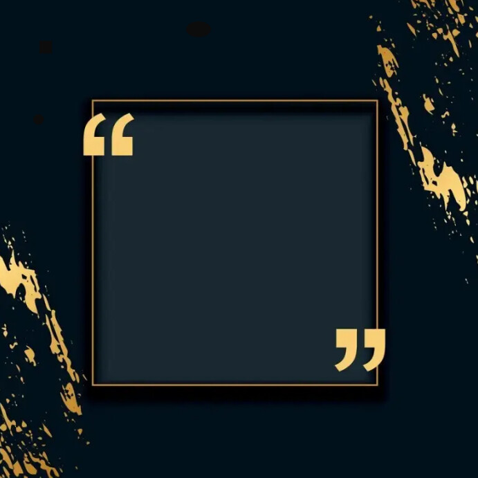 Copy of quote frame template | PosterMyWall
