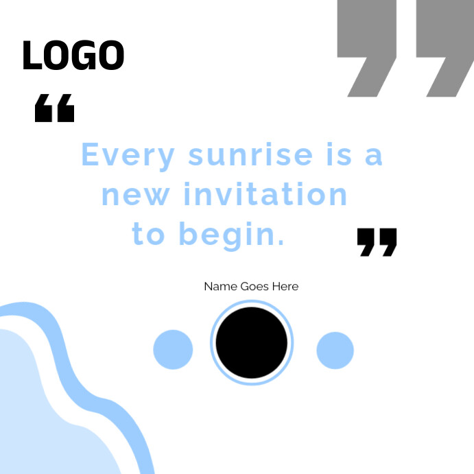 Plantilla de quote frames box blank templates realistic minimal text ...