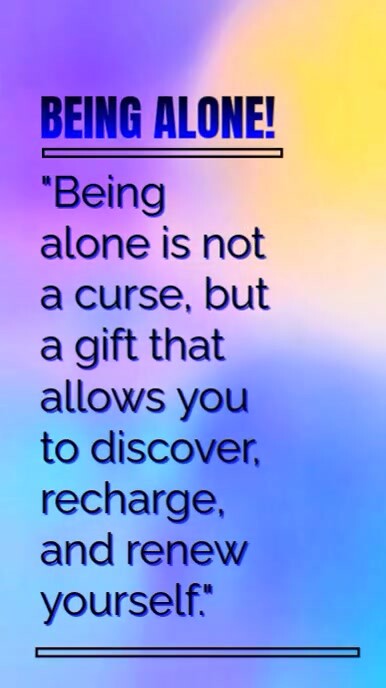 Quote Instagram Reel Template | PosterMyWall