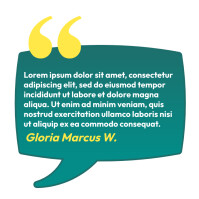 quote message flyer template | PosterMyWall