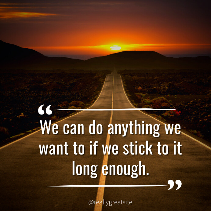 Quote Motivation Template | PosterMyWall