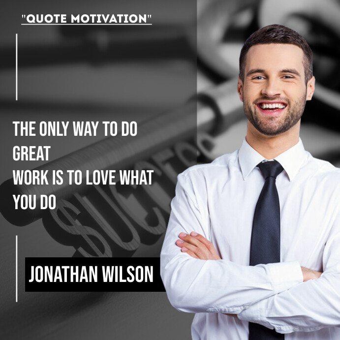 Quote Motivation Template | PosterMyWall