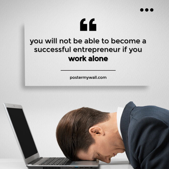 Quote Motivation Instagram Post Template | PosterMyWall