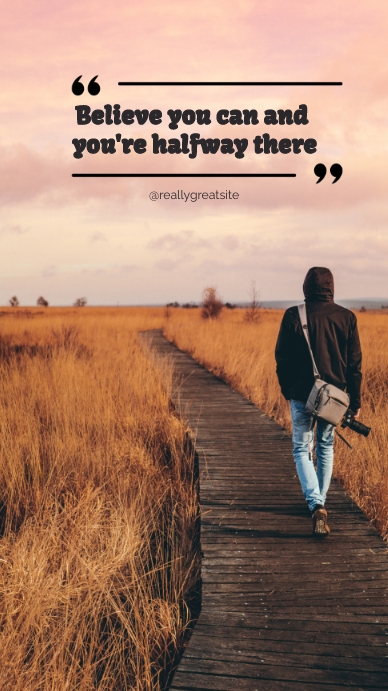 quote motivation instagram post Template | PosterMyWall