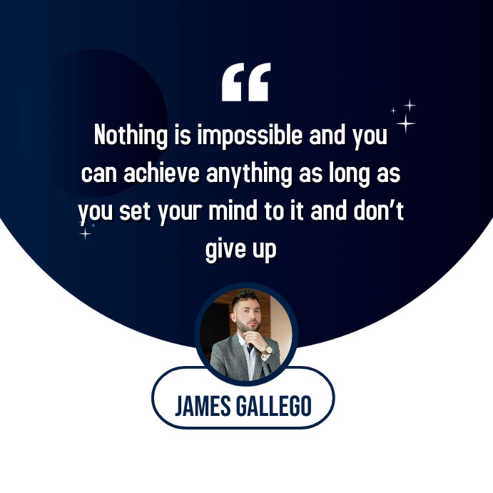 Plantilla de Quote Motivation Poster | PosterMyWall