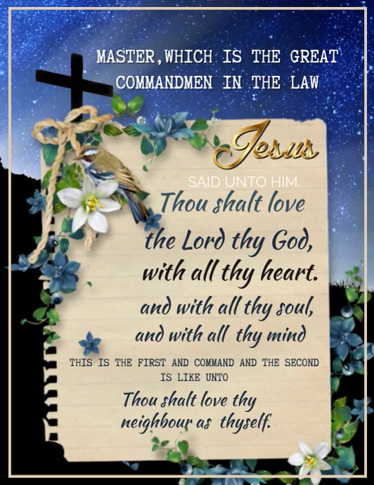 quote of Jesus Template | PosterMyWall